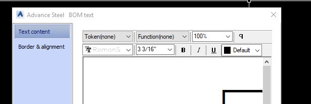 Solved: Customize BOM Template Text - Autodesk Community