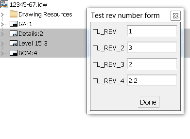 Solved: ILogic snippet to get rev number from titleblock input - Autodesk Community