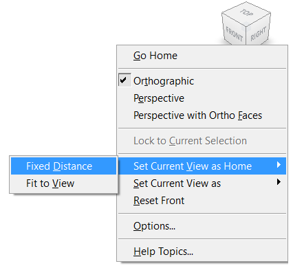 Solved: Change View Cube & Rotate in Assembly Zooms Far Away - Autodesk Community