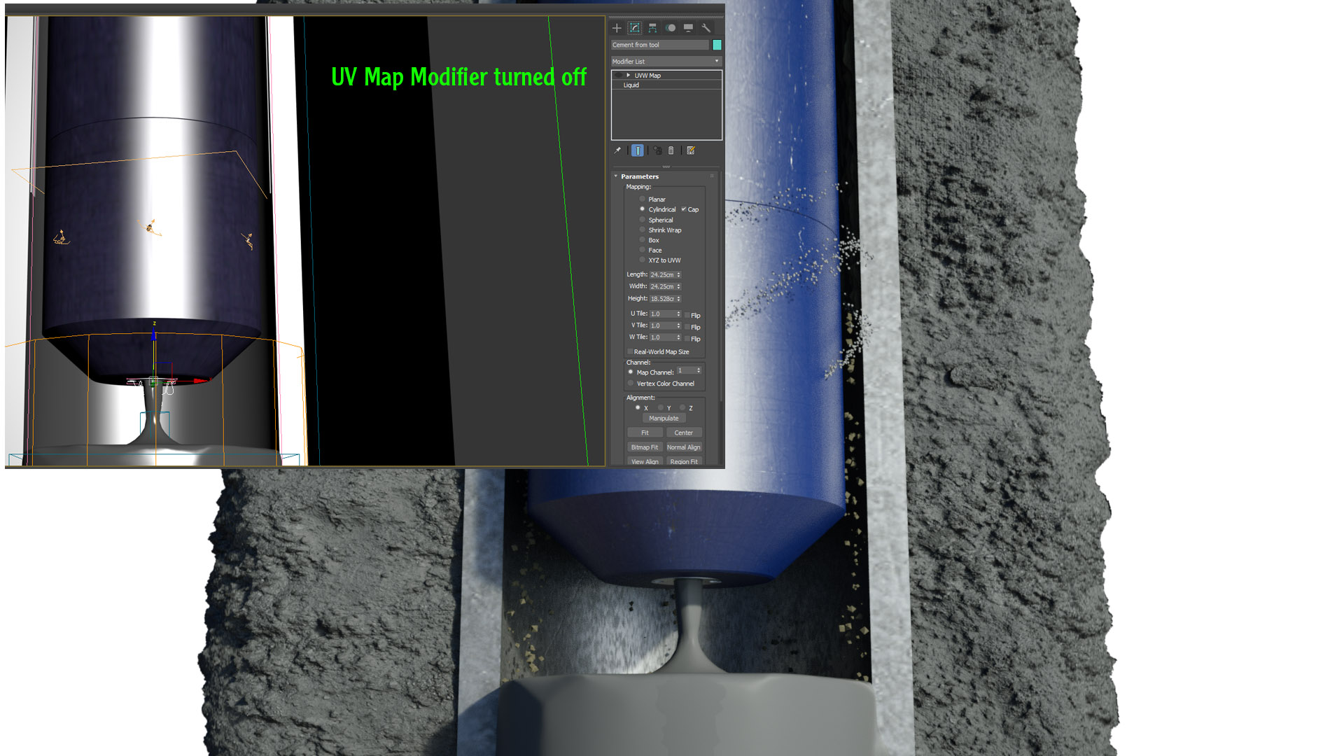 Adding UV Map to fluid sim - Autodesk Community