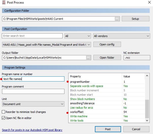 make a post configure short cut program for the laymen - Autodesk Community