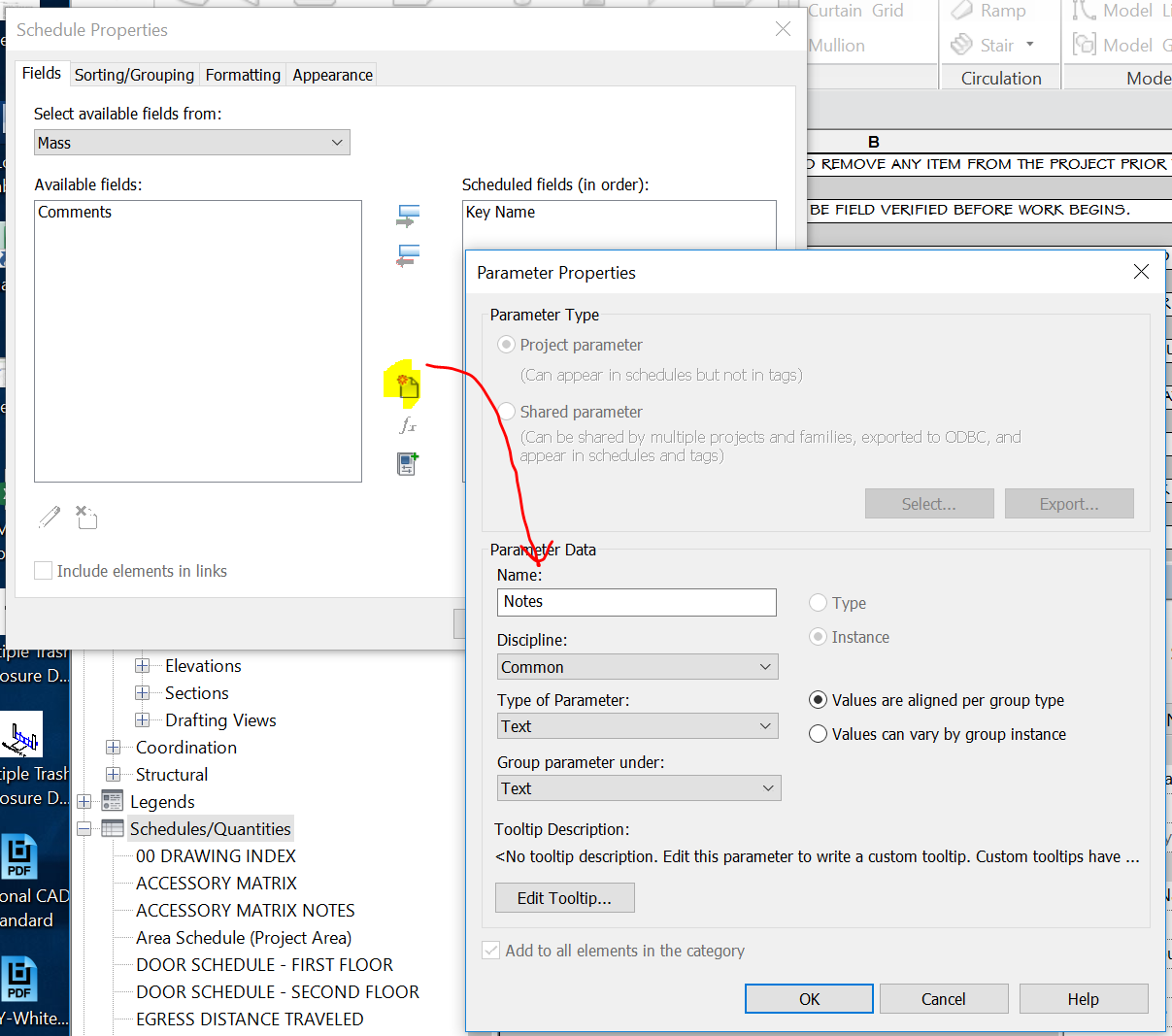 Creating scheduled general notes - Autodesk Community