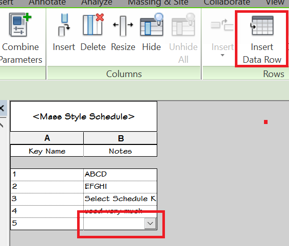 Creating scheduled general notes - Autodesk Community