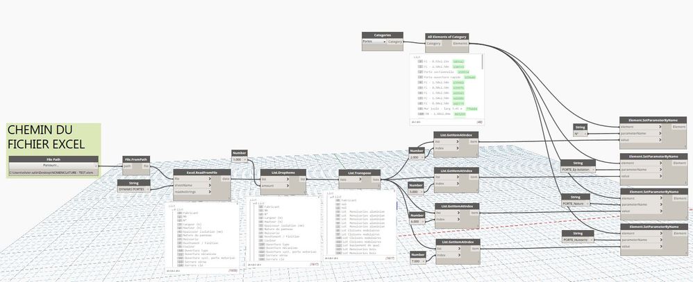 Résolu : DYNAMO import Excel - Autodesk Community