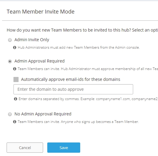 An administrator needs to accept the hub join request? - Autodesk Community