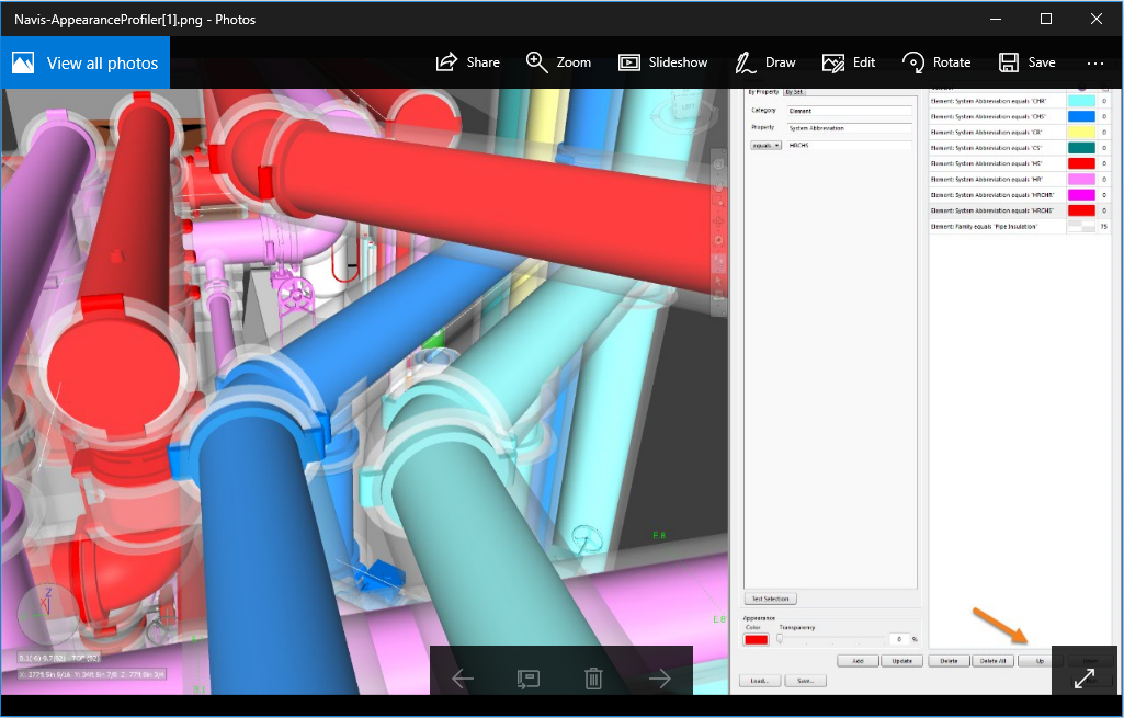 Change colours of BIM 360 Glue model objects based on Field properties ...
