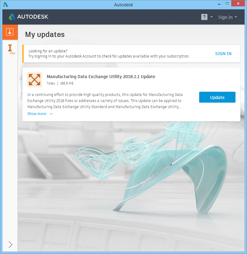 Autodesk Manufacturing Data Exchange Utility 2018.1.1 Update is Live ...