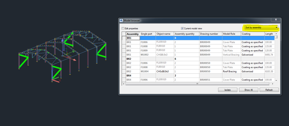Solved: Finding element by singel part name - Autodesk Community