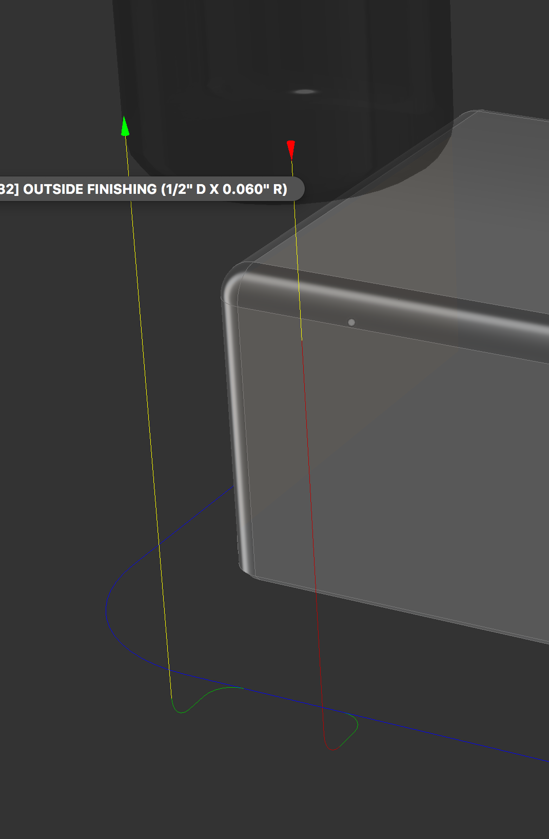 2D contour leaving gouge mark at entry and exit - Page 2 - Autodesk ...