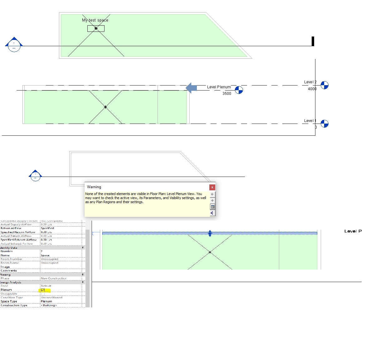 Plenum space question - Autodesk Community