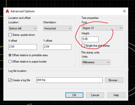 Solved: Plot Stamp issue - Autodesk Community
