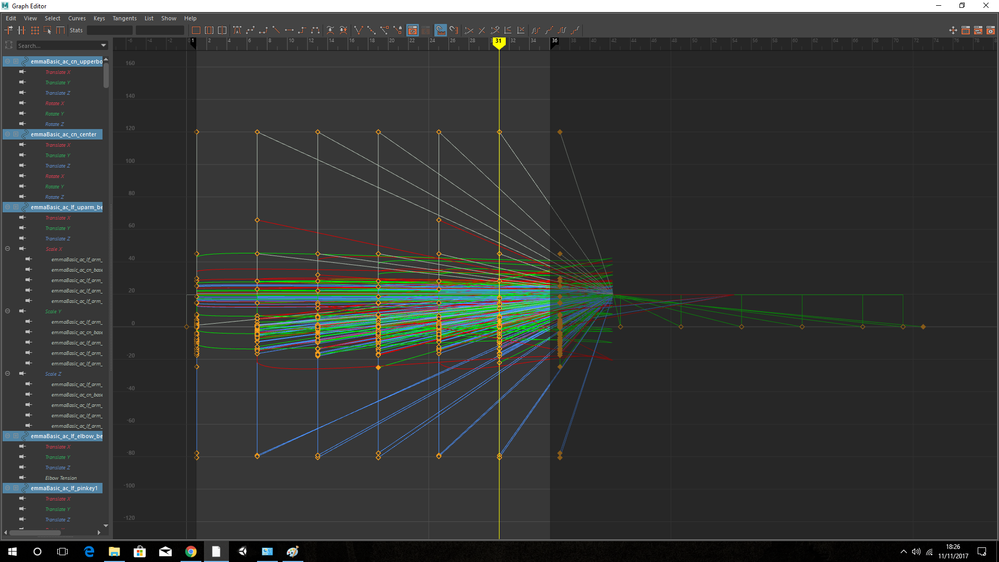 Graph editor problem maya 2018 - Autodesk Community