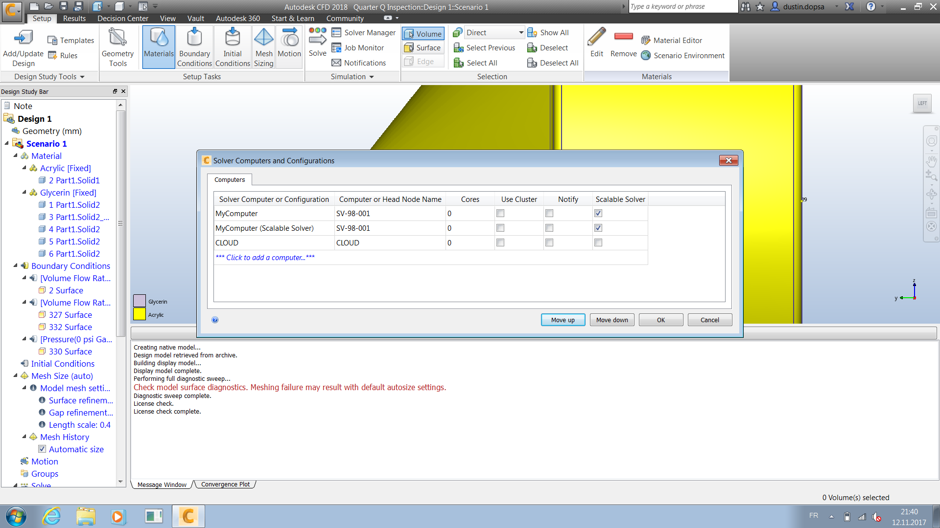 Solved: Solver Quit Unexpectedly - Autodesk Community