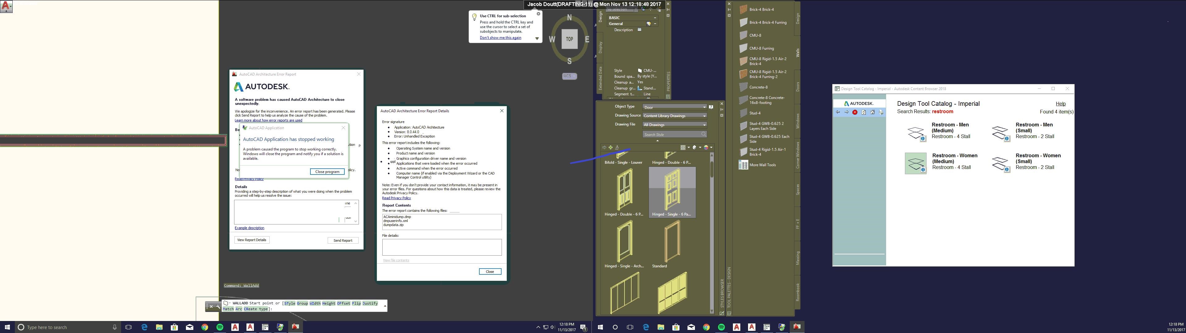 Solved: AutoCAD 2018 crashes randomly - Autodesk Community