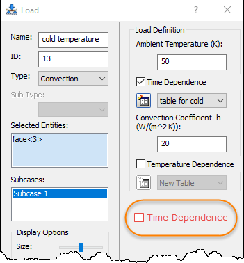 Time-dependent convection coefficient - Autodesk Community