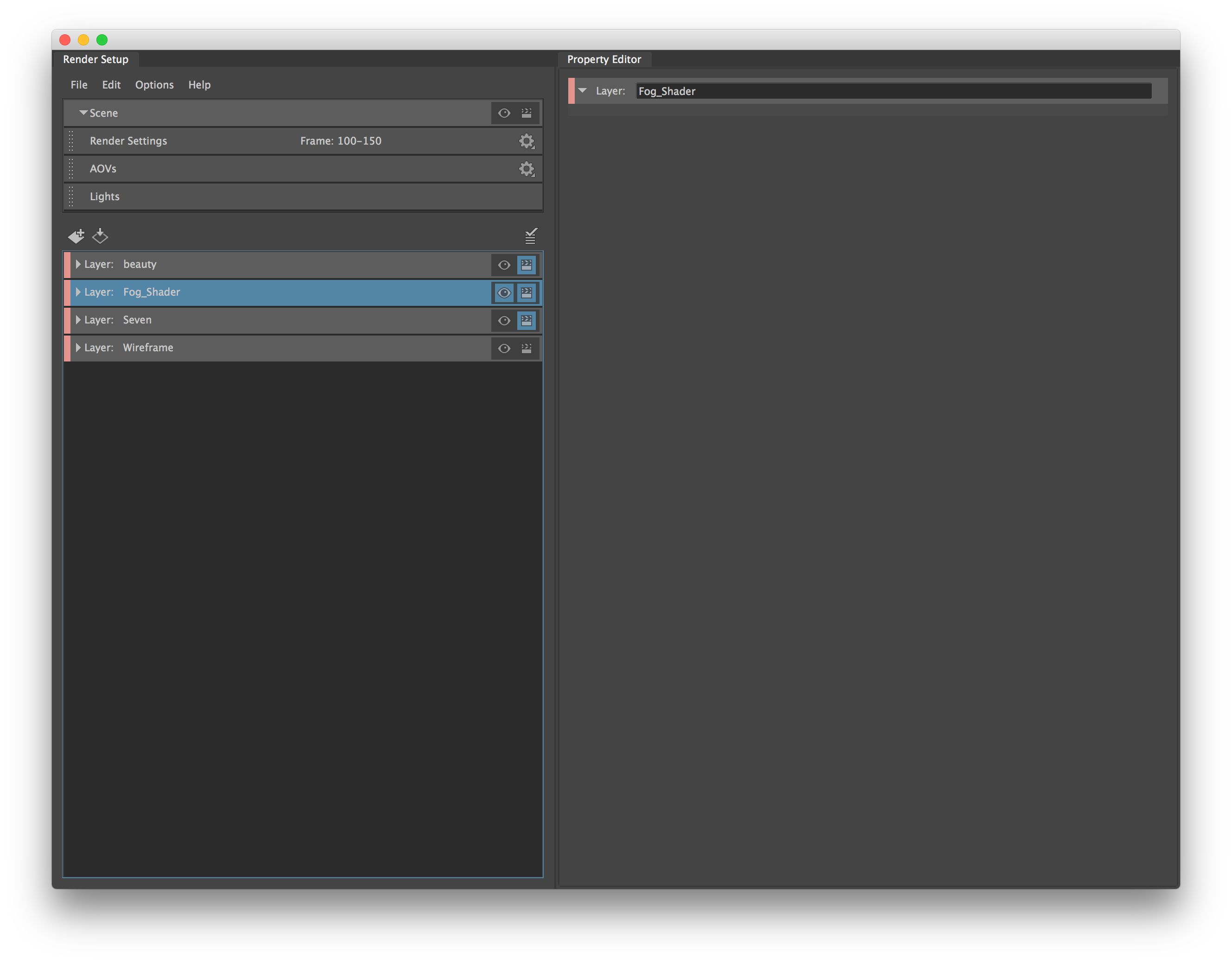 Solved: Disable AOVs in specific render layers - Autodesk Community