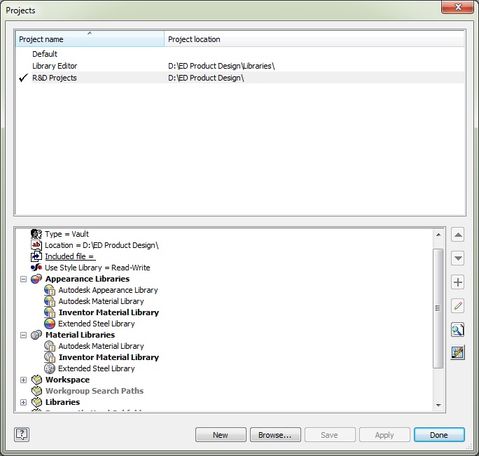 Solved: Custom Asset/Material Library - Page 2 - Autodesk Community