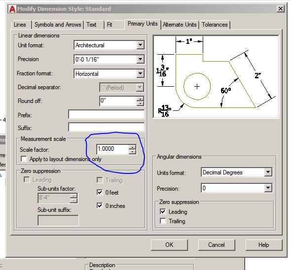 Solved: Problems Dimensioning in Architectural Units - Autodesk Community