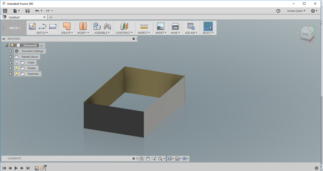Solved: Joining / Filling between two surfaces - Autodesk Community
