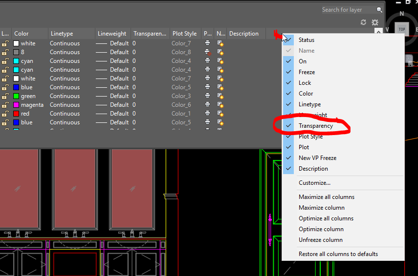 Layer Transparency - Autodesk Community