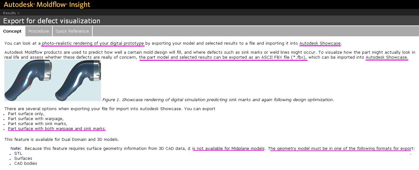 Exporting fbx files for defect visualization - Autodesk Community