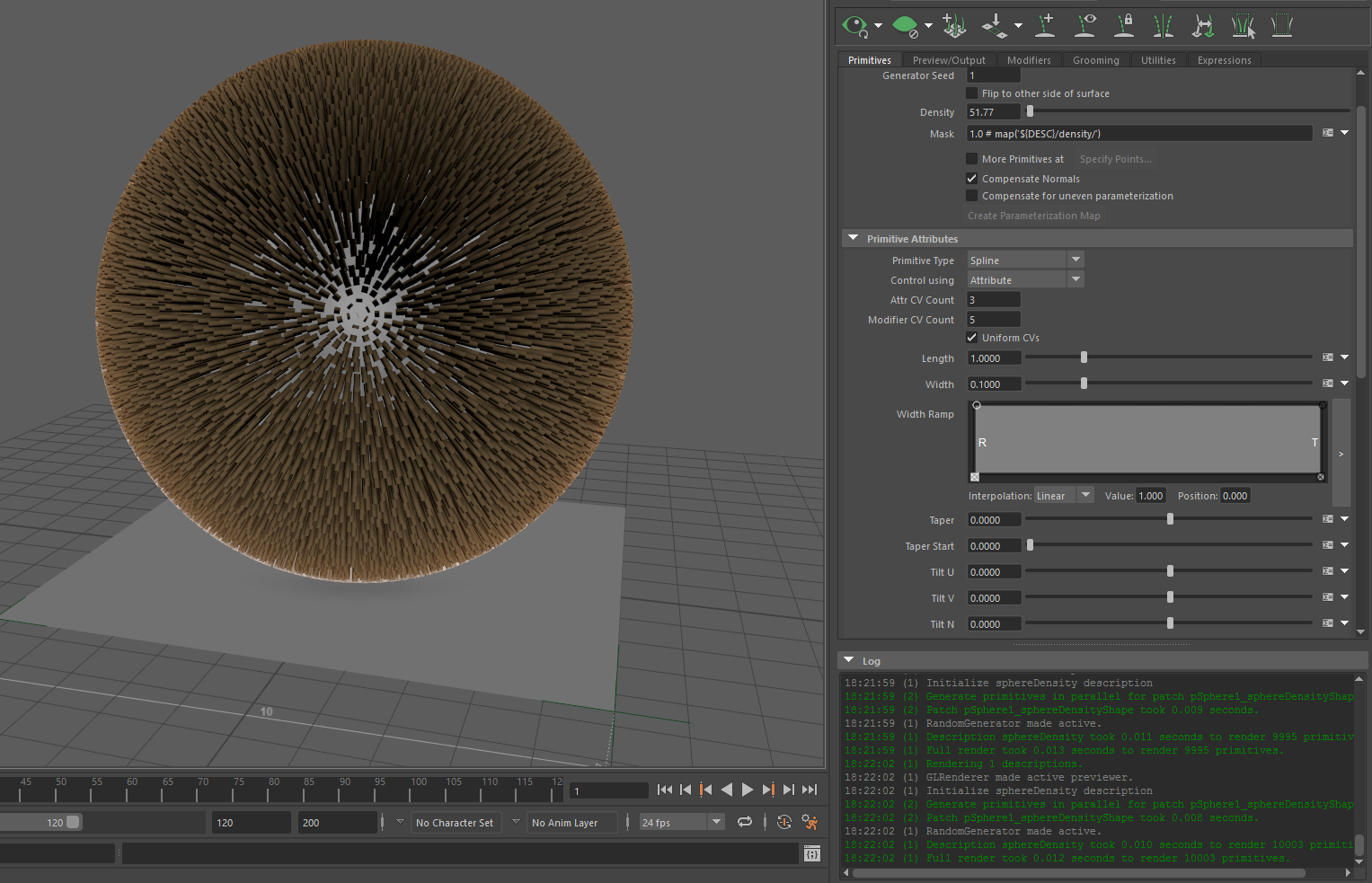 Solved: XGen Density Limit - Autodesk Community