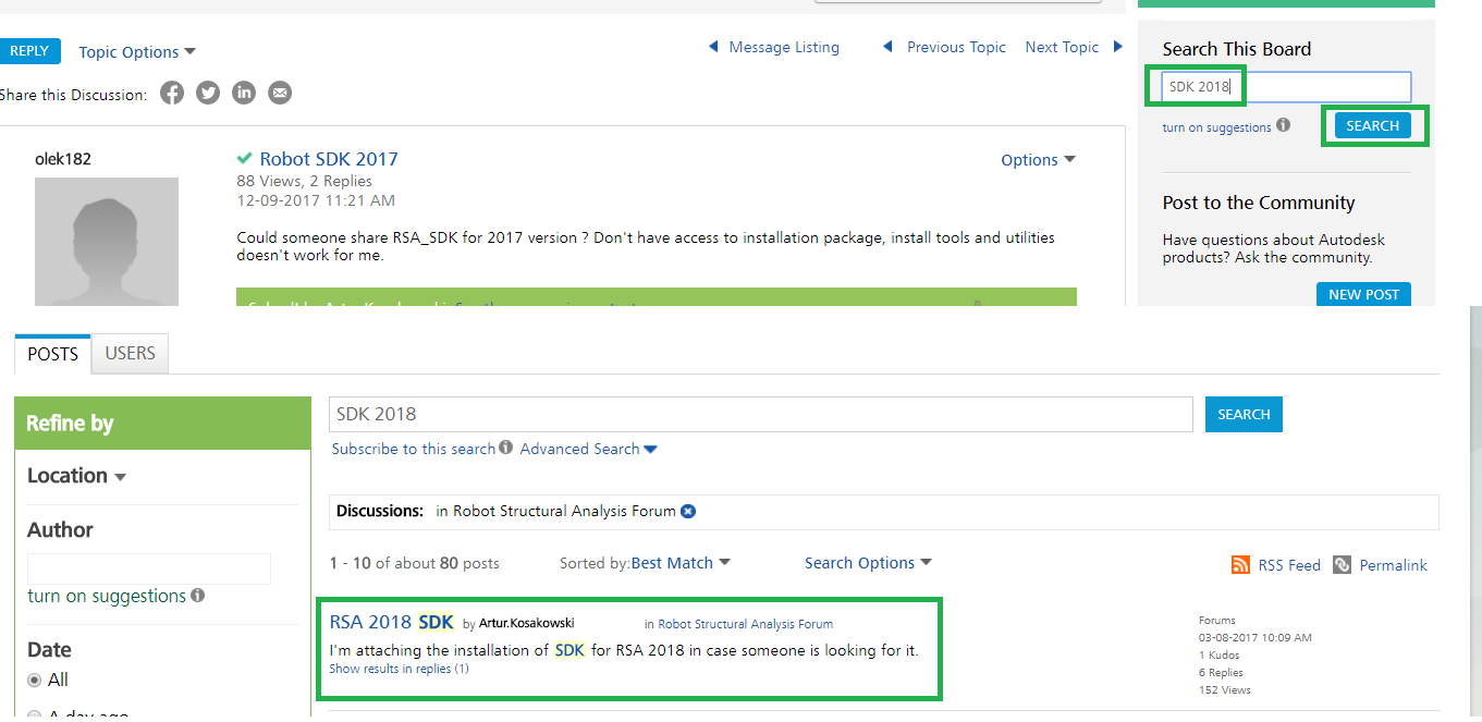Solved: Robot SDK 2017 - Autodesk Community