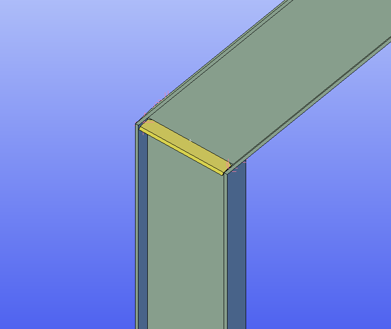 Beam to beam mitre with stiffners - Autodesk Community