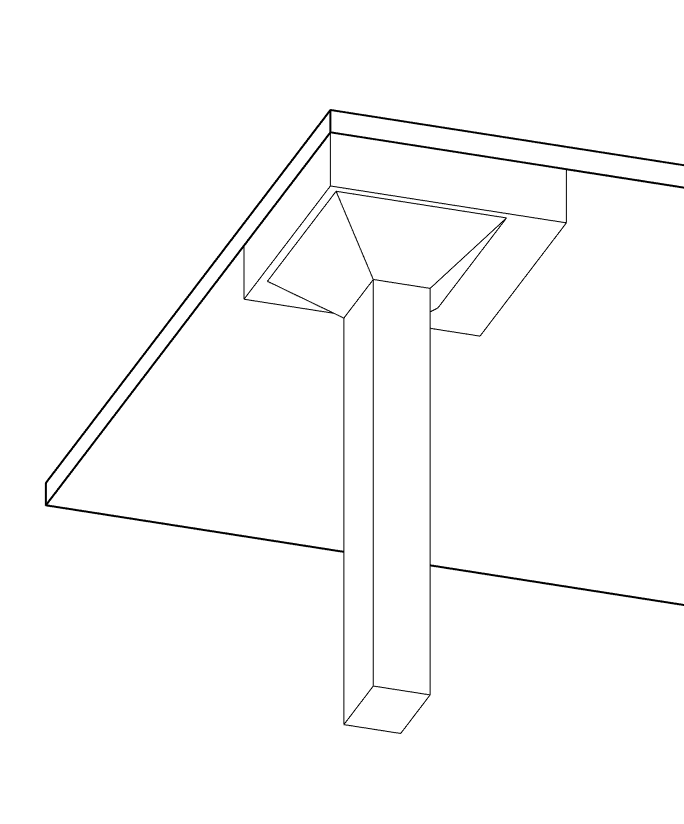 Solved: How to cut drop caps at slab edge - Autodesk Community