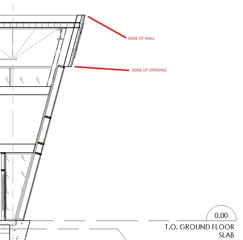 Solved Using Overlay To See Upper End Of A Slanted Wall Autodesk ...