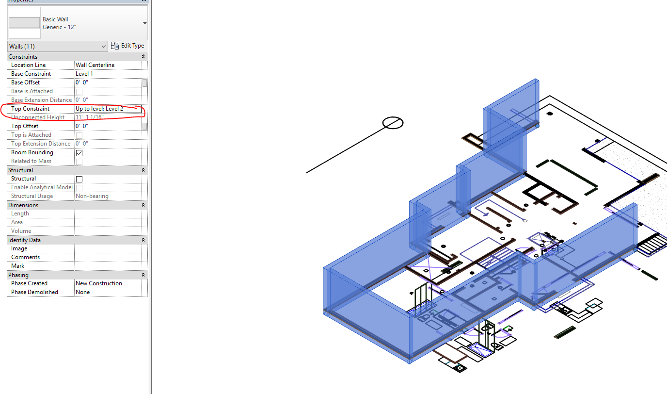 Solved: Wall heights will not change! - Autodesk Community