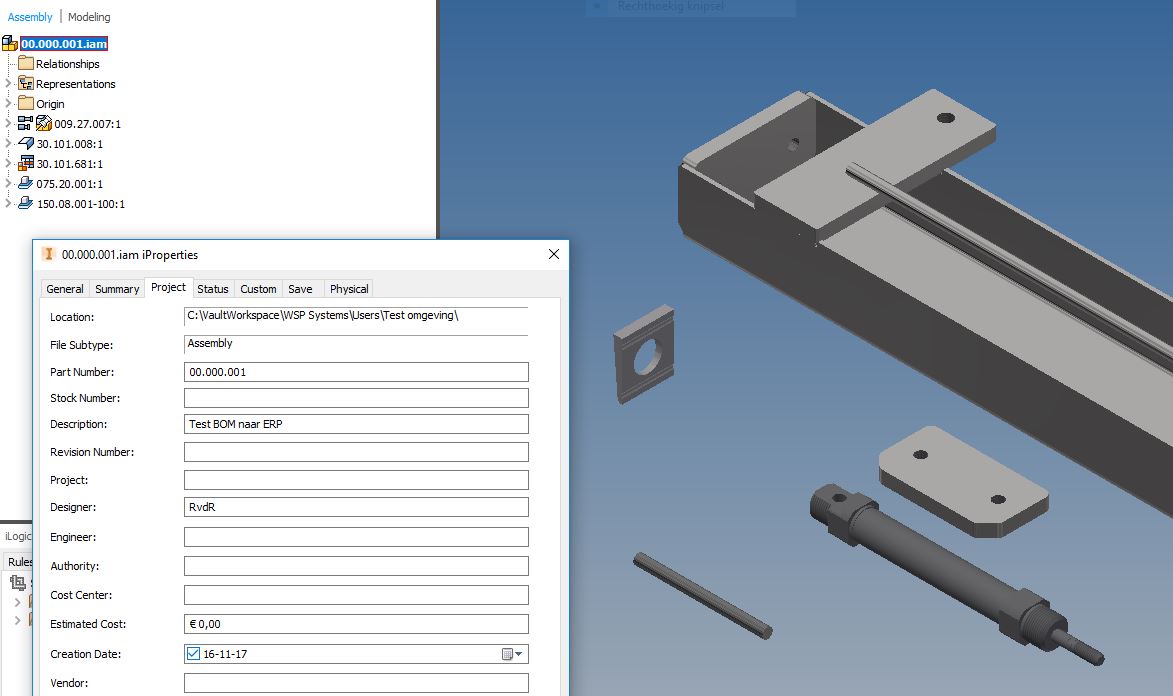 Bom And Main Assembly Autodesk Community 2894