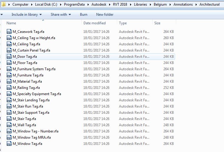 How to edit a window tag from a project? - Autodesk Community