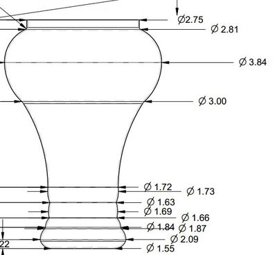 Solved: Forcing Outside dimension arrows in a drawing - Autodesk Community