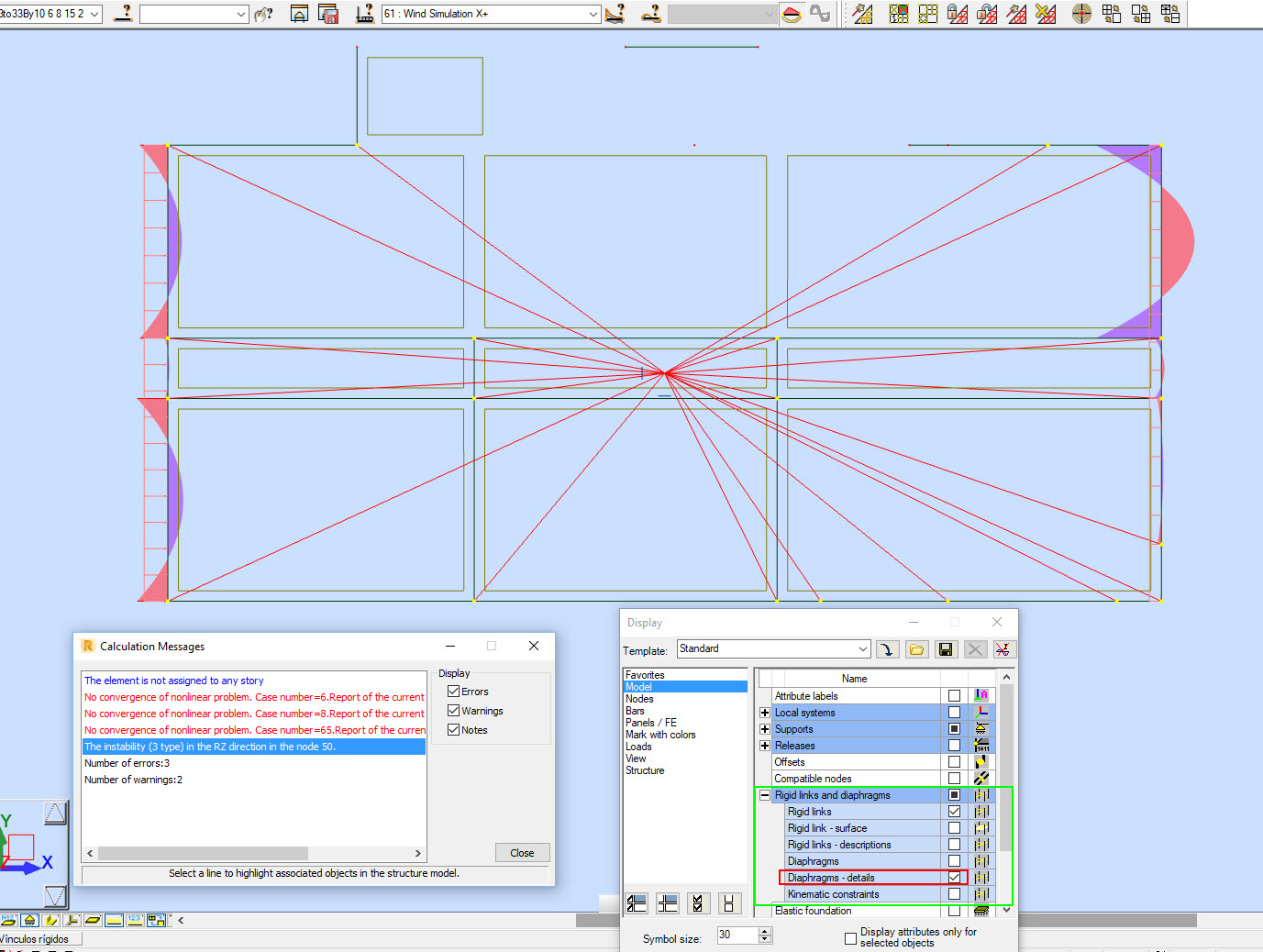 Solved: Beams not snapping / BM diagrams not correct - Autodesk Community