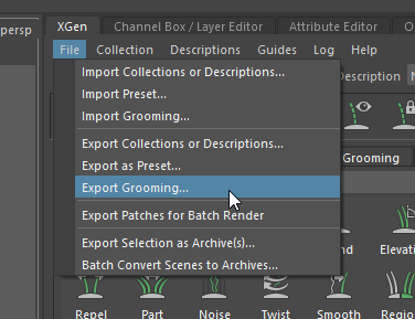 Xgen changed after reopening - Autodesk Community