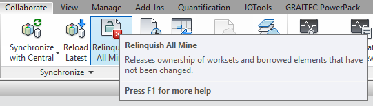 Relinquish automatically on close - Autodesk Community