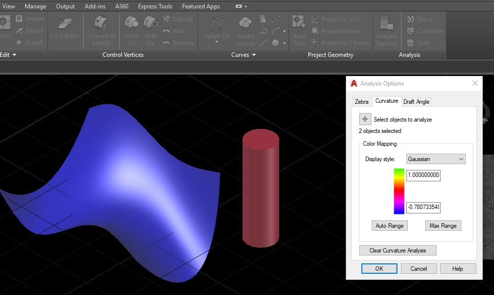 Radius of Curvature of a 3D surface - Autodesk Community