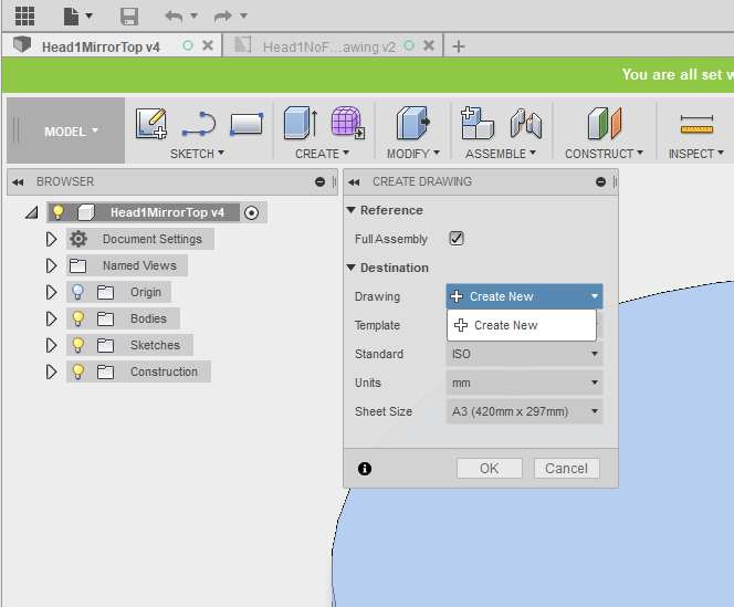 Solved: Import one part of a drawing into another drawing - Autodesk ...