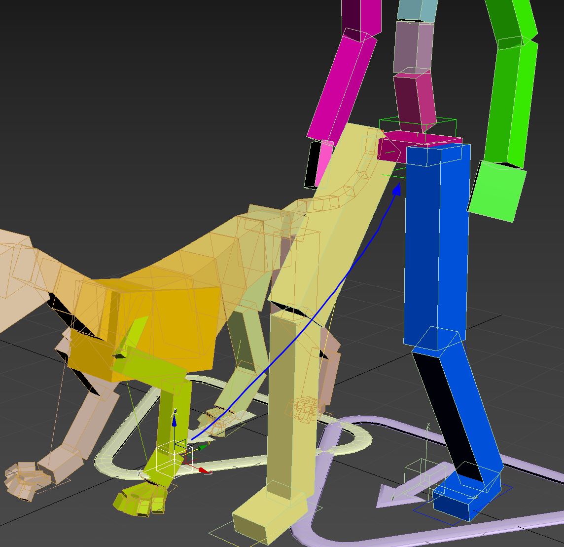 Animation constraint error with CAT rig (List Controller Error) - Autodesk Community