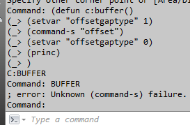 Solved: Change system variable, offset, change system variable back - Autodesk Community