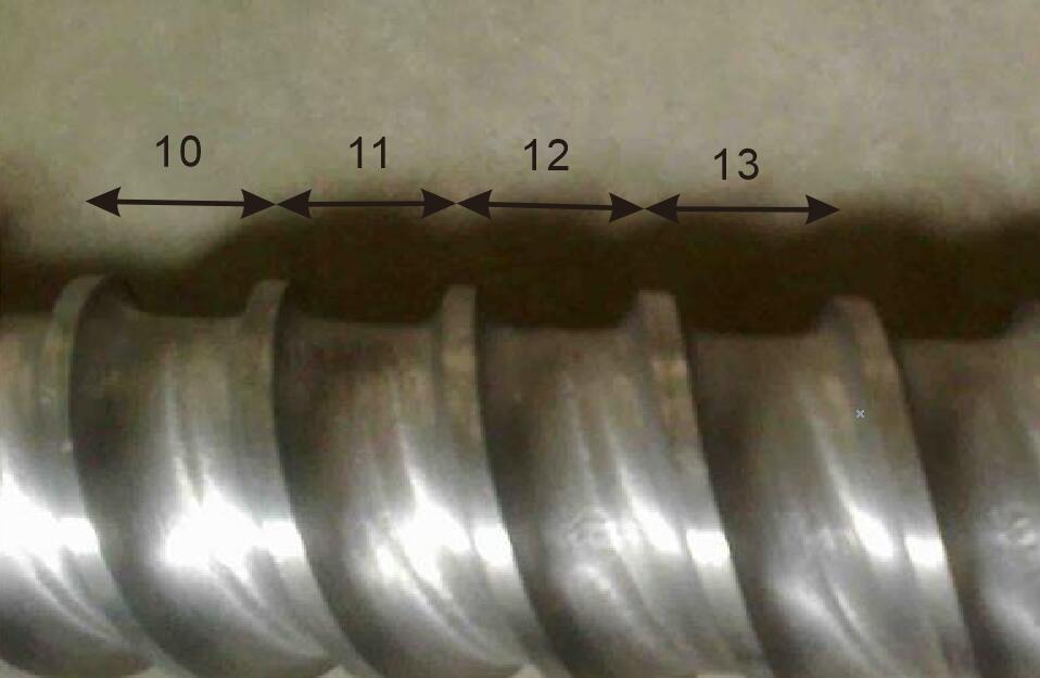 Solved: How to create a screw with different pitch. - Autodesk Community