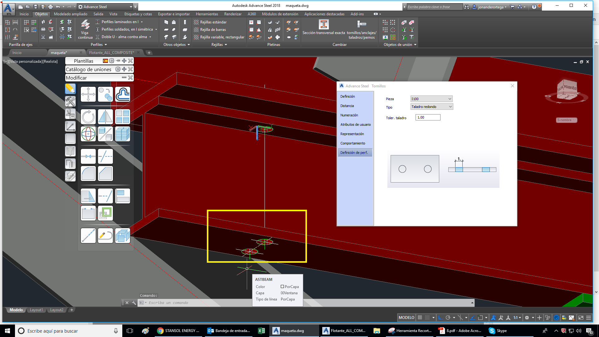 Automatic holes modification - Autodesk Community