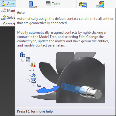 Solved: auto contact shell - Autodesk Community