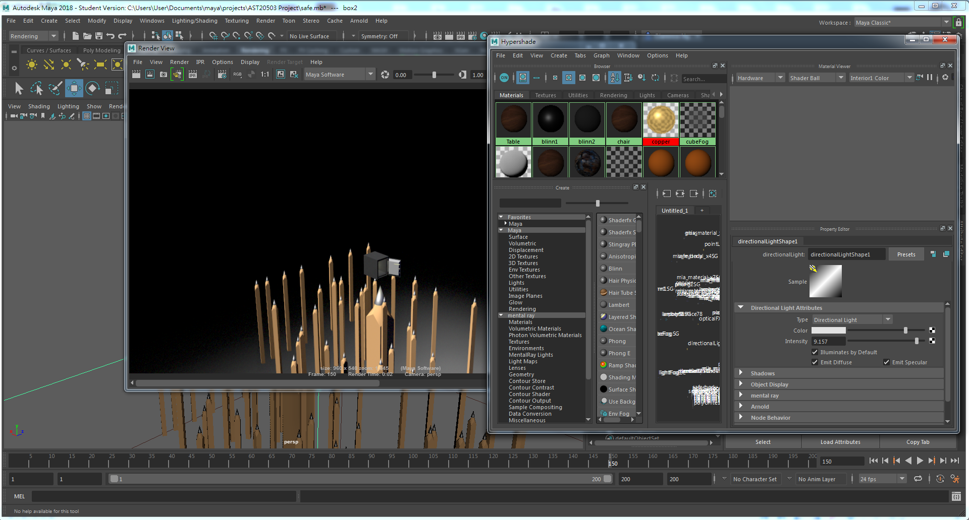 Batch render and render view (Maya Software) big difference!! And fog cube gone! - Autodesk ...
