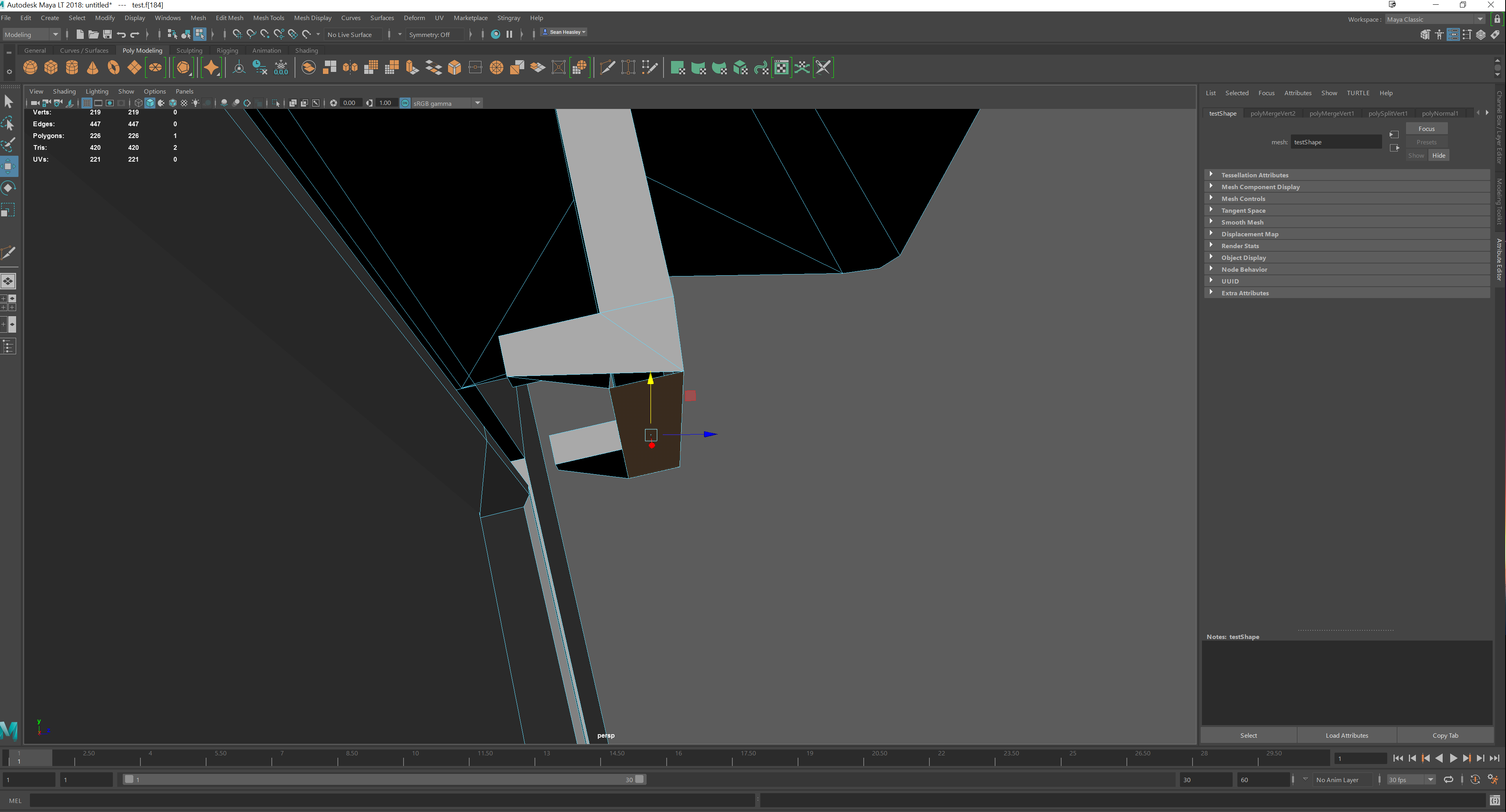 Solved: Cutting UV Edges - Autodesk Community