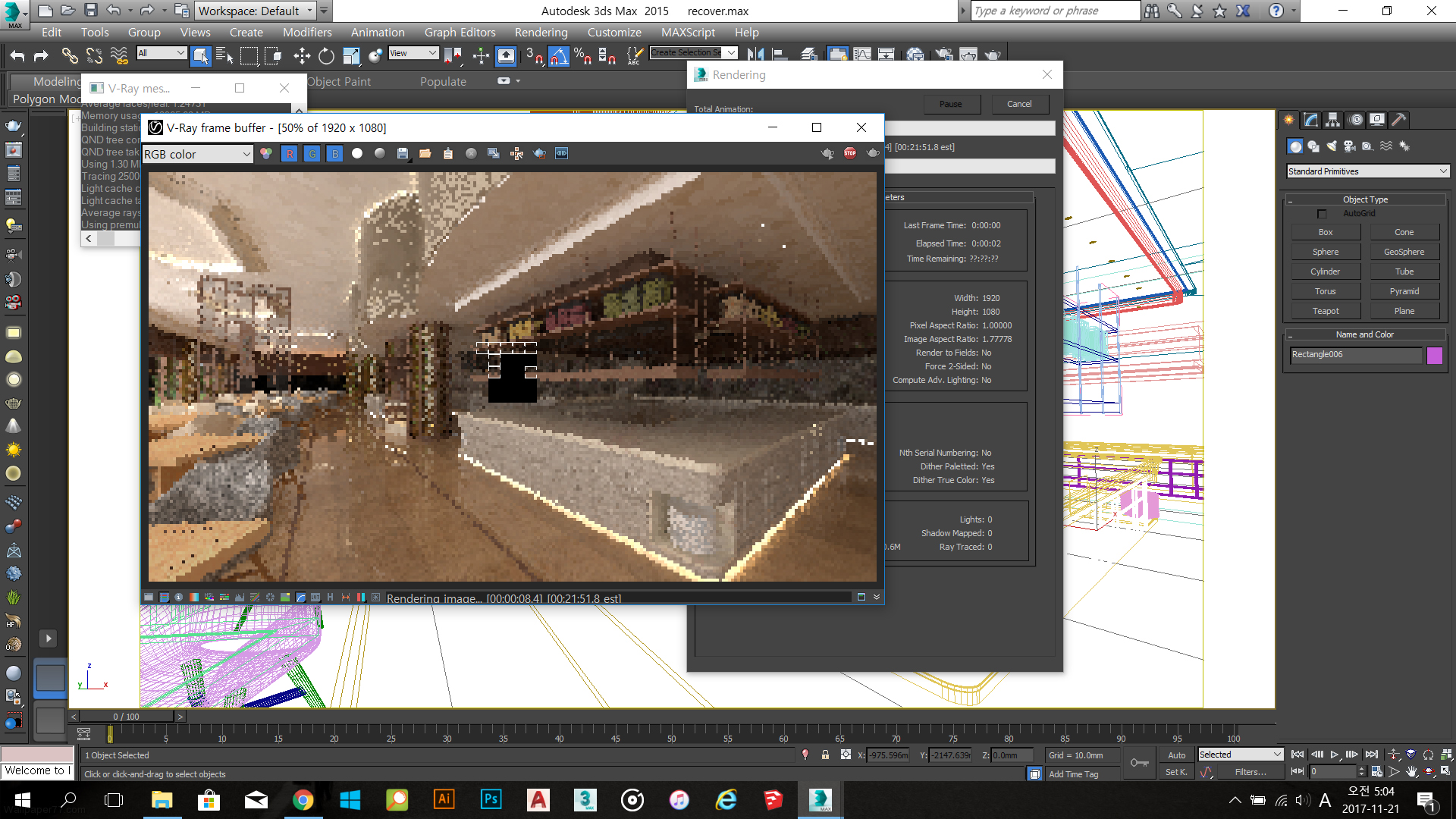 have problems with 3DS MAX rendering it renders black - Autodesk Community
