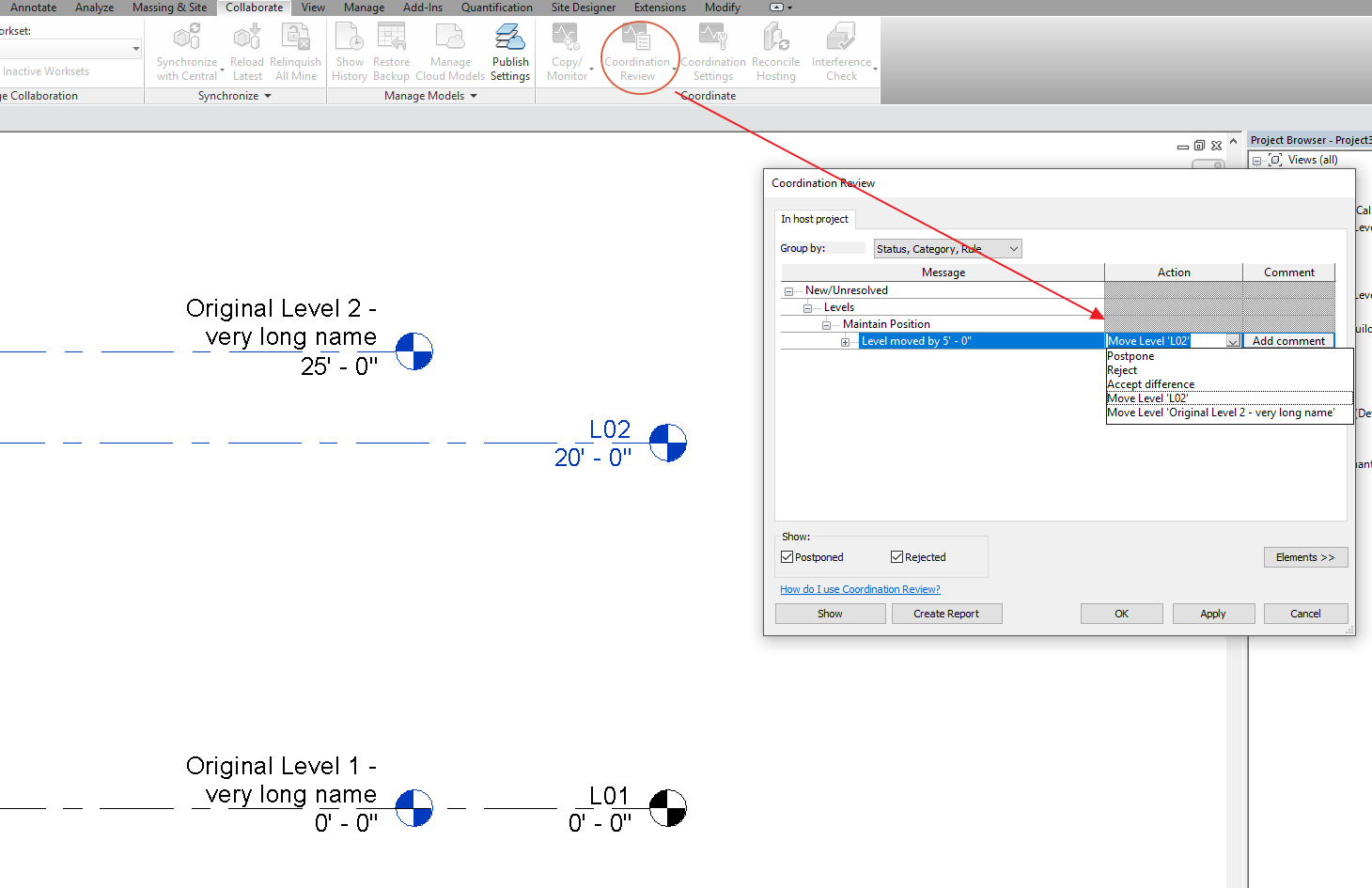 Level with Alternate Display Name - Autodesk Community