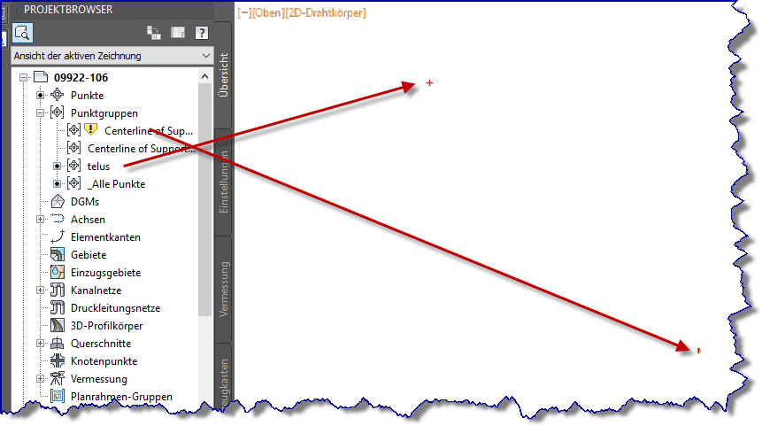 Solved: How to display an inserted point group on the drawing? - Autodesk Community