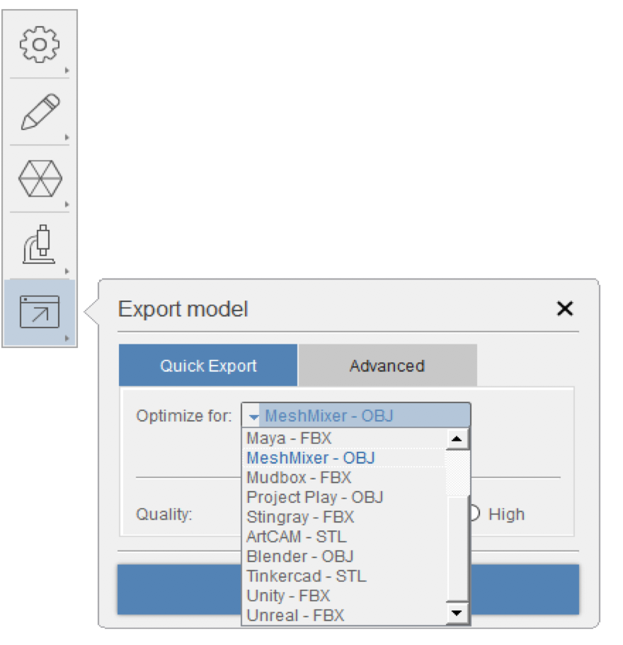 How to export the mesh in the student version? - Autodesk Community